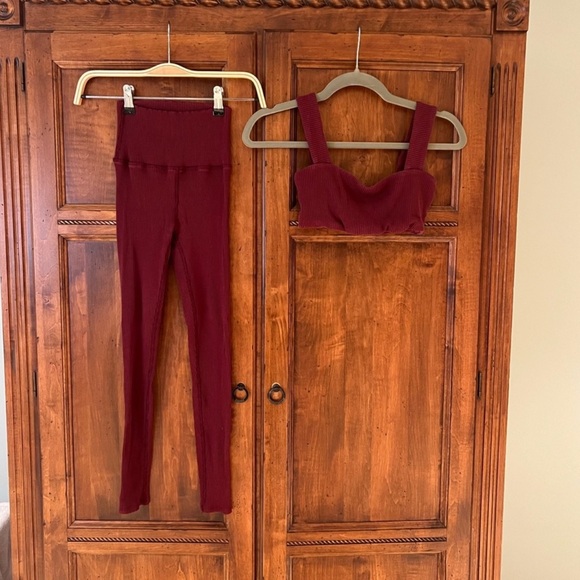 Daily Drills | Tops | Daily Drills Maroon Set Top Medium Bottom Small ...